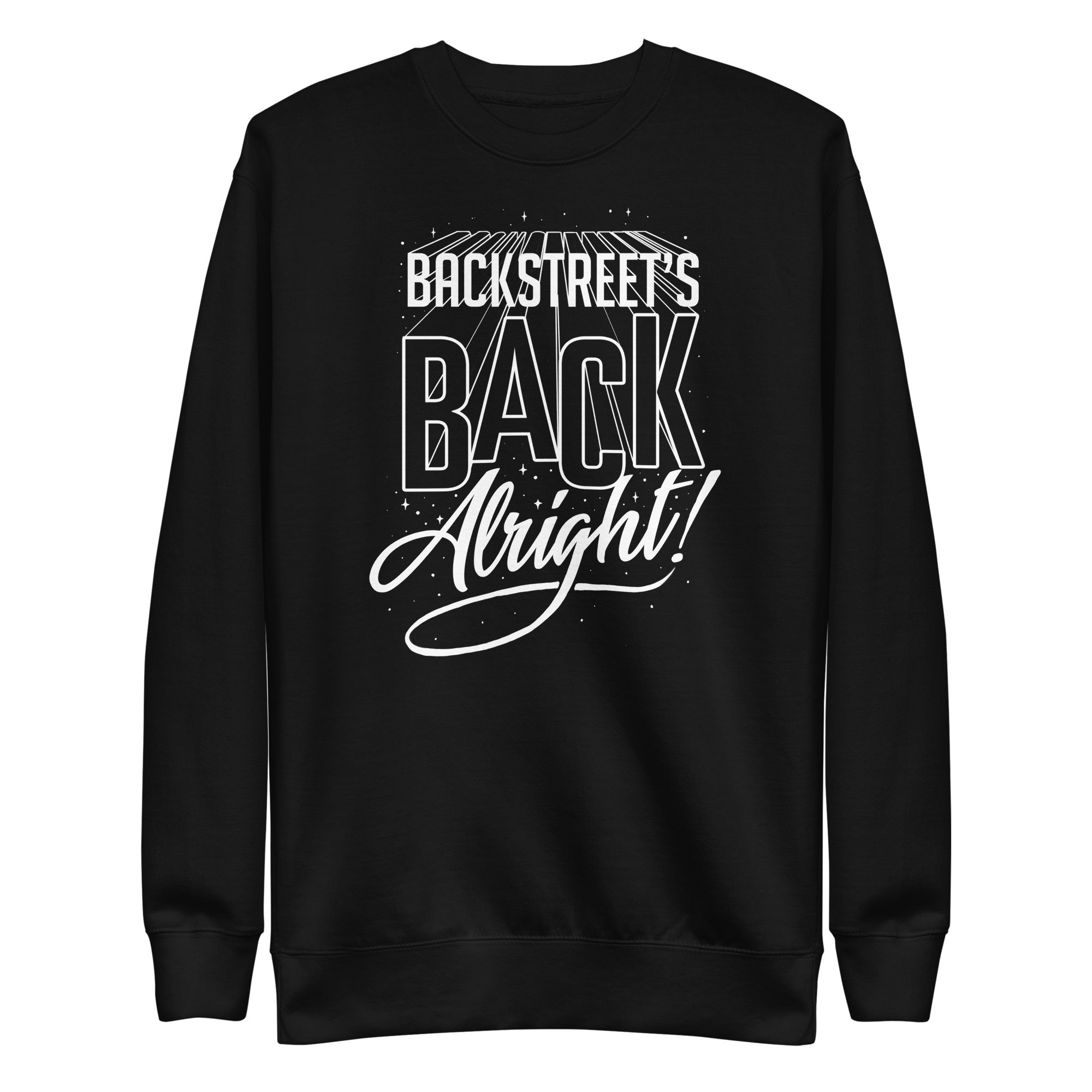 Backstreet Boys - Backstreet's Back Sweatshirt – HYPER iCONiC.