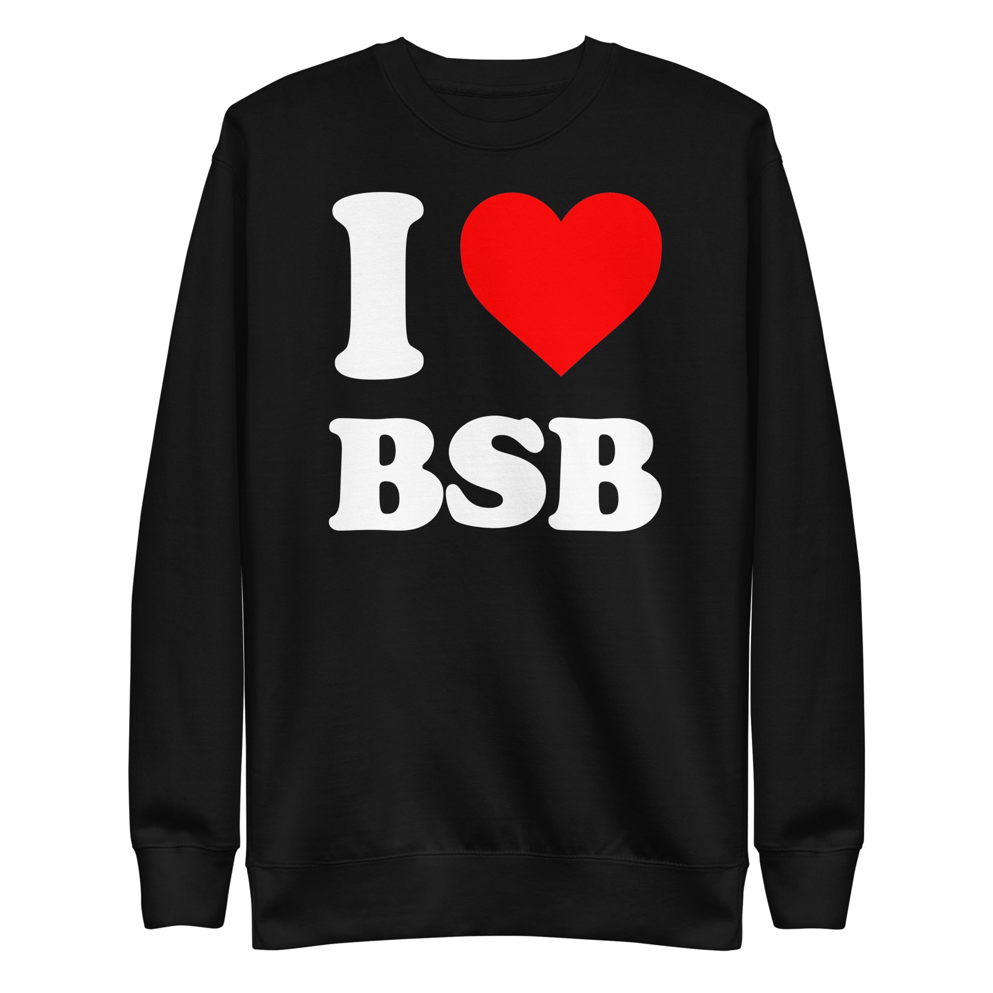 Backstreet Boys - Love BSB Sweatshirt – HYPER iCONiC.