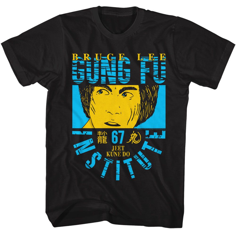 Bruce Lee - BL Gung Fu T-Shirt – HYPER iCONiC.