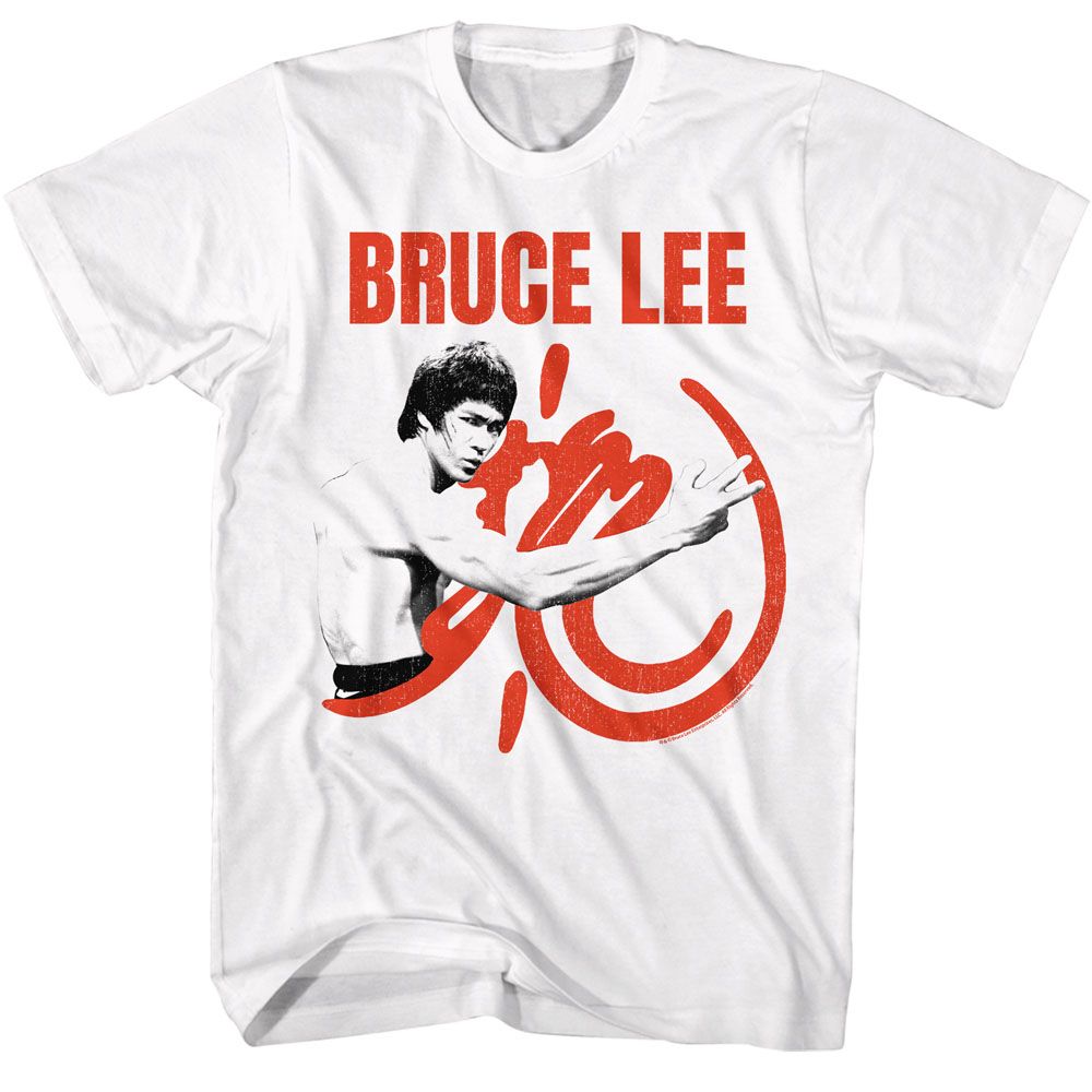 Bruce Lee - BL2 Boyfriend Tee – HYPER iCONiC.