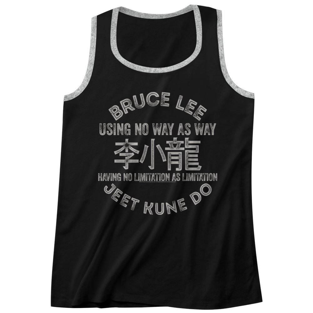 Bruce Lee - Symbols Tank Top W/piping – HYPER iCONiC.
