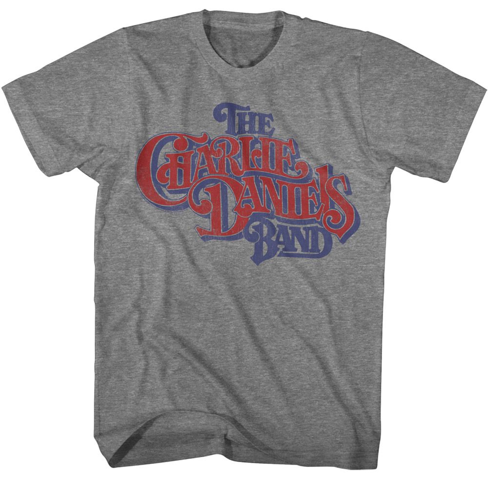 Charlie Daniels Band - CDB Band Logo T-Shirt – HYPER iCONiC.
