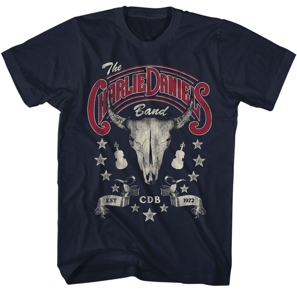 Charlie Daniels Band - CDB Est1972 Boyfriend Tee – HYPER iCONiC.