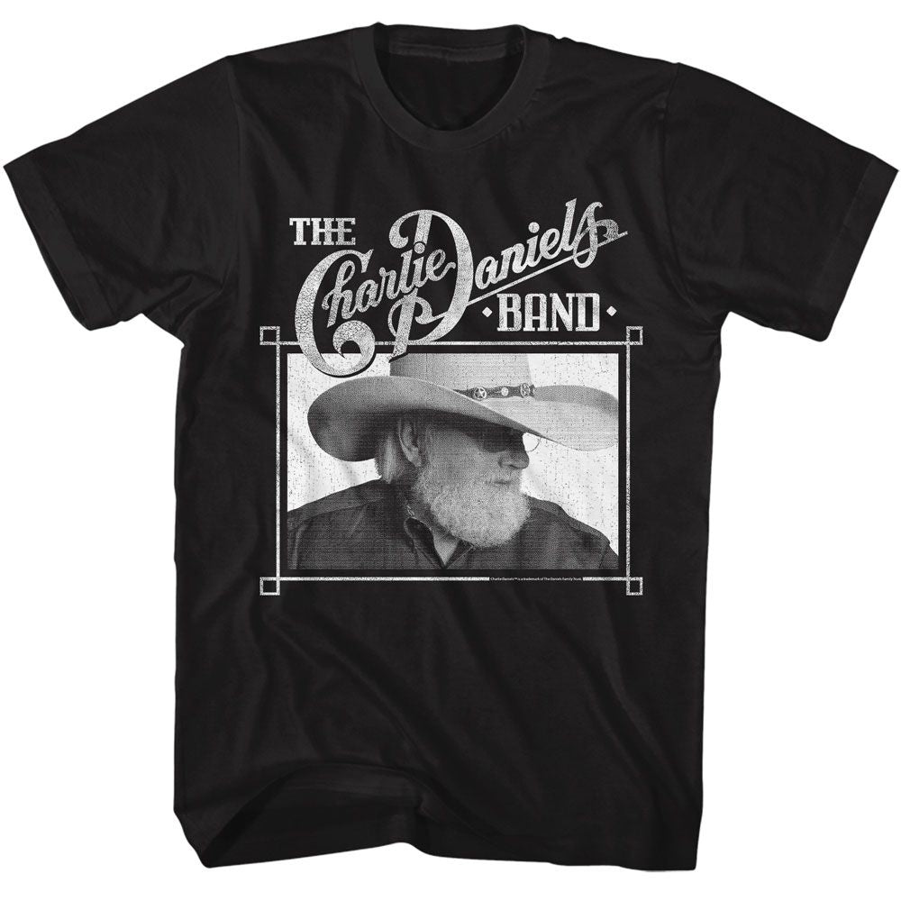 Charlie Daniels Band - CDB Profile T-Shirt – HYPER iCONiC.