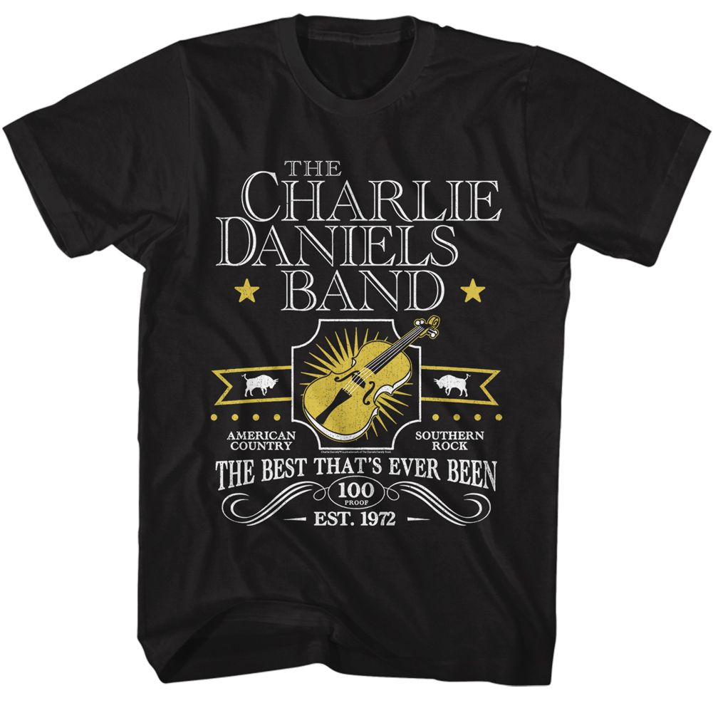 Charlie Daniels Band - CDB The Best Thats Ever Been T-Shirt – HYPER iCONiC.