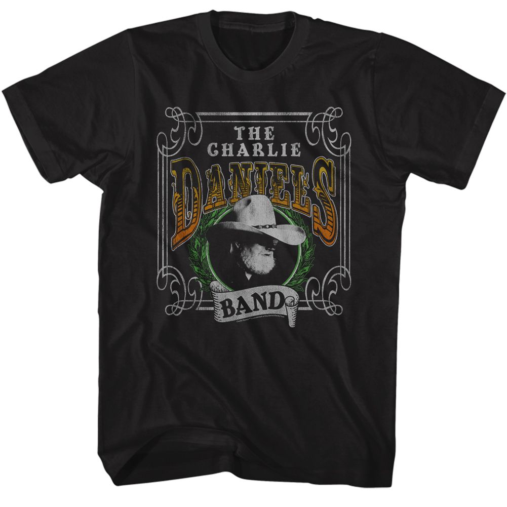 Charlie Daniels Band - CDB Yucca Leaves Boyfriend Tee – HYPER iCONiC.