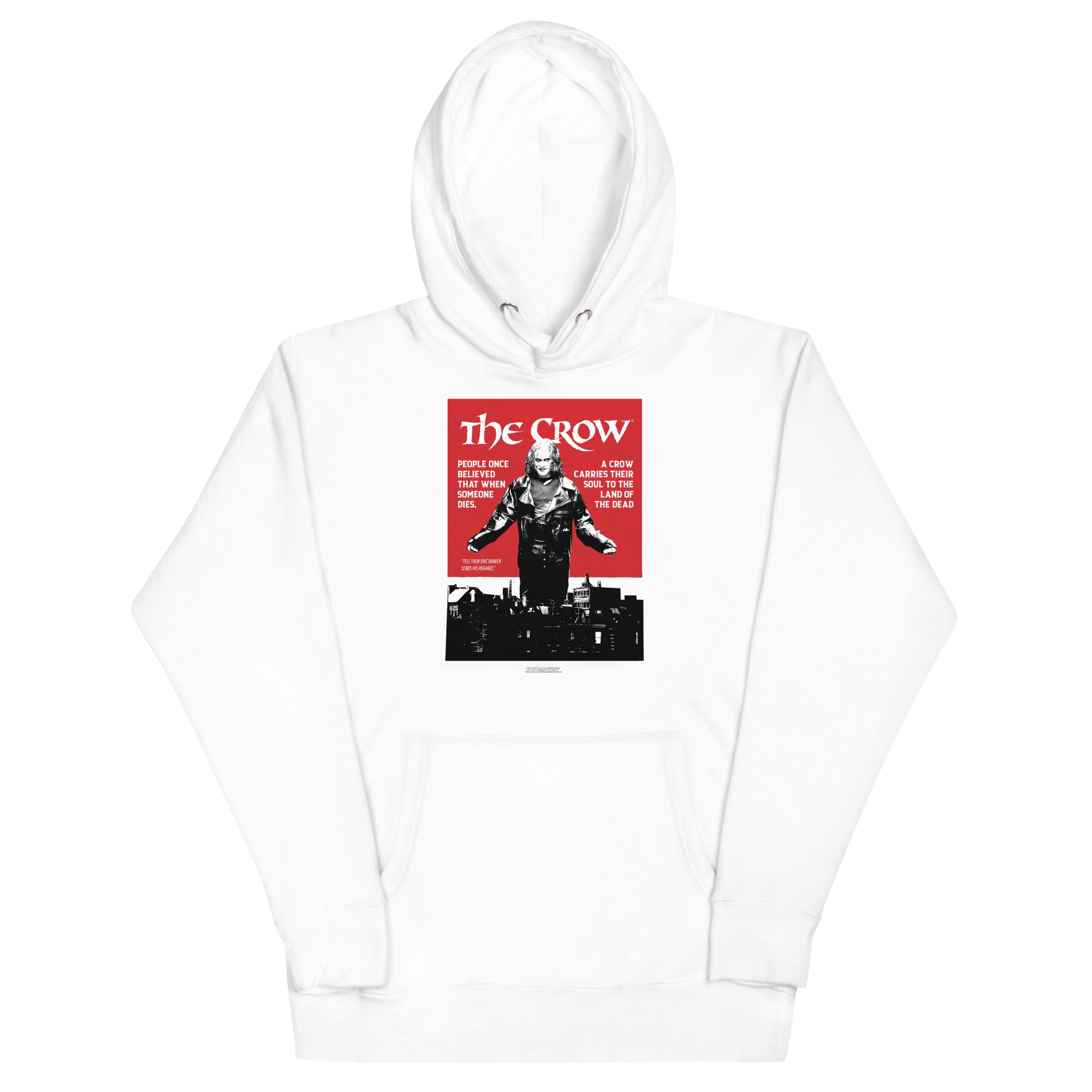 The Crow - Movie Poster Hoodie – HYPER iCONiC.