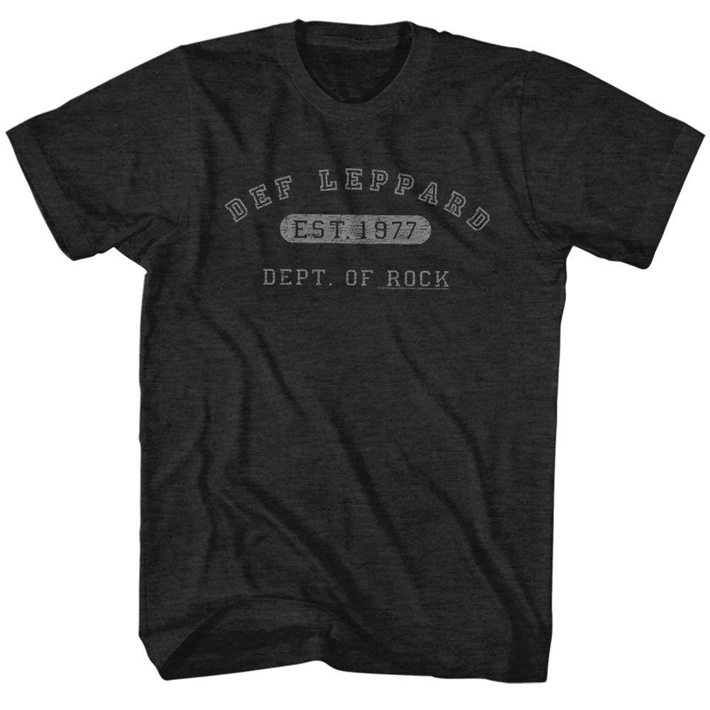 Def Leppard Dept. Of Rock T-Shirt – HYPER iCONiC.