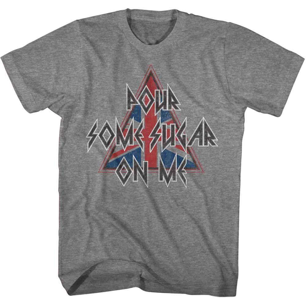 Def Leppard Pour Some Triangle T-Shirt – HYPER iCONiC.