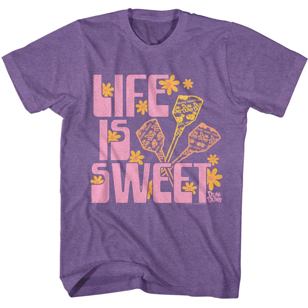 Dum Dums - Dum Dums Life Is Sweet Boyfriend Tee – HYPER iCONiC.