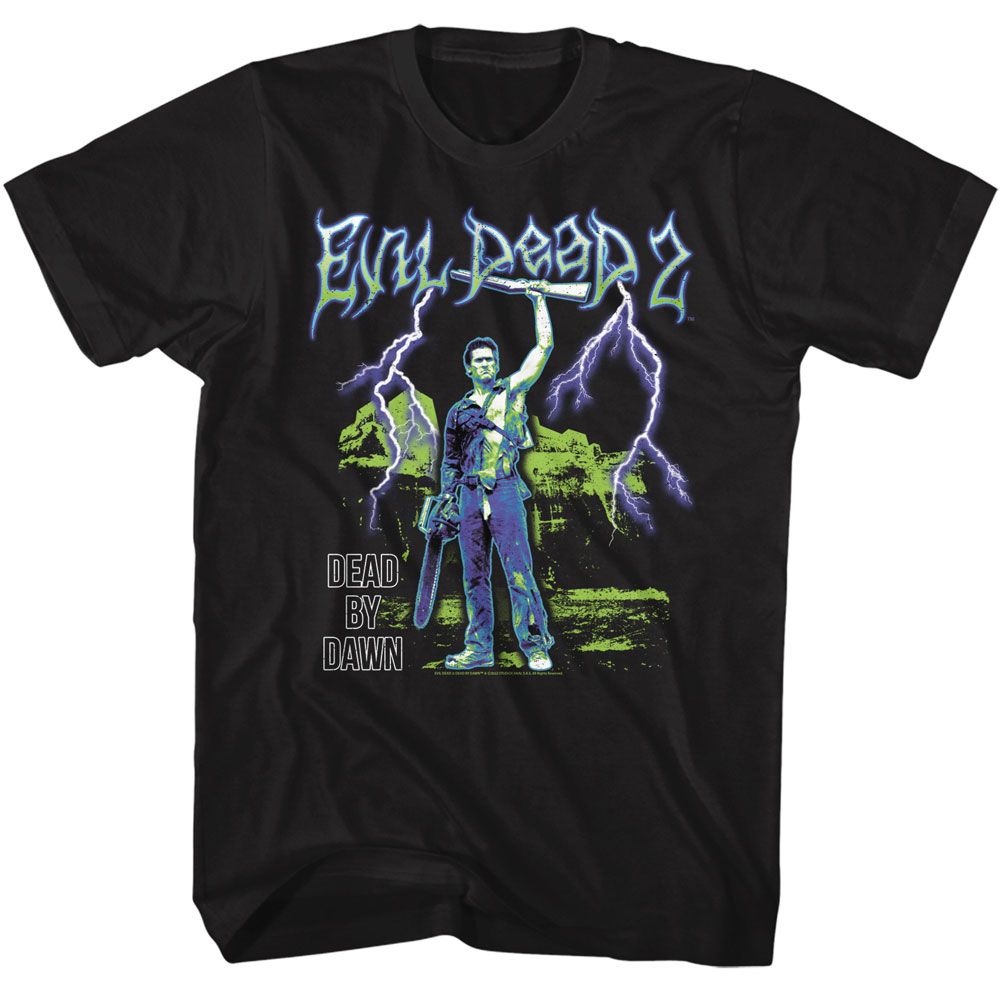 Evil Dead - Lightning Boyfriend Tee – HYPER iCONiC.