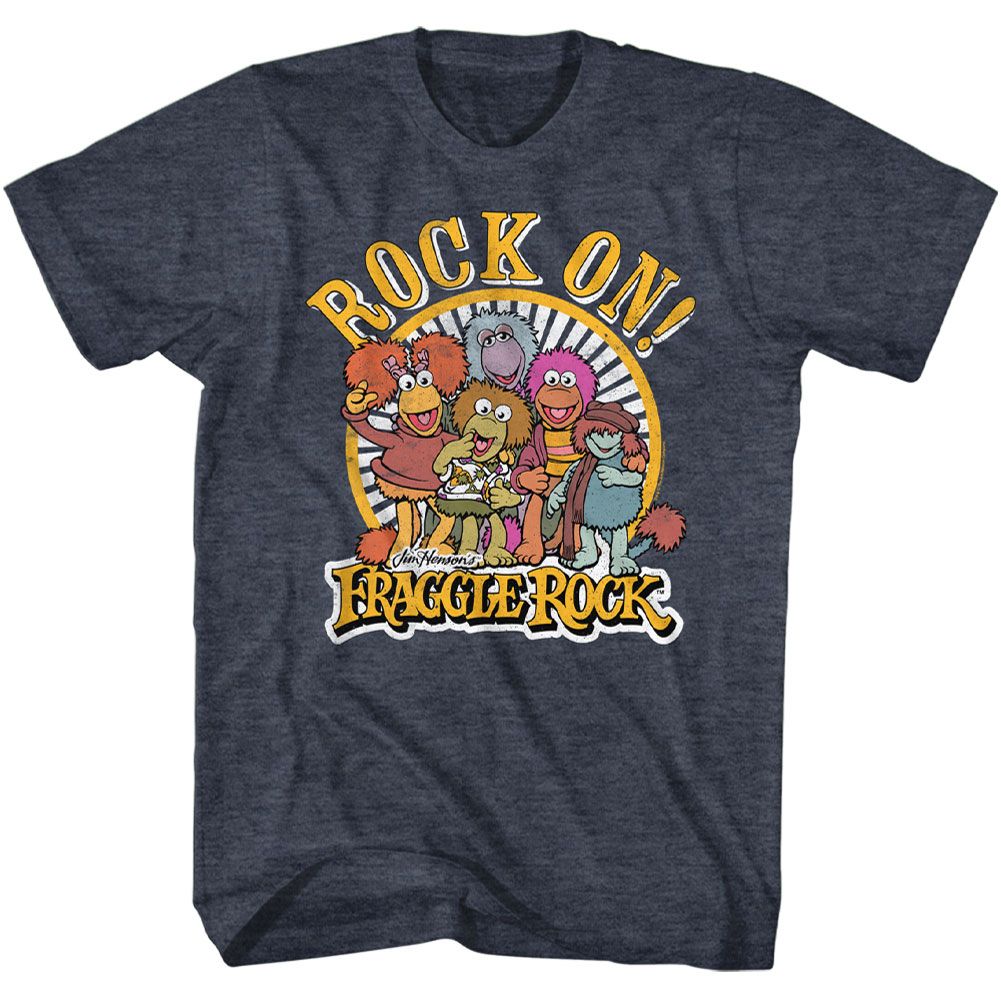 Fraggle Rock - Rock On Boyfriend Tee – HYPER iCONiC.