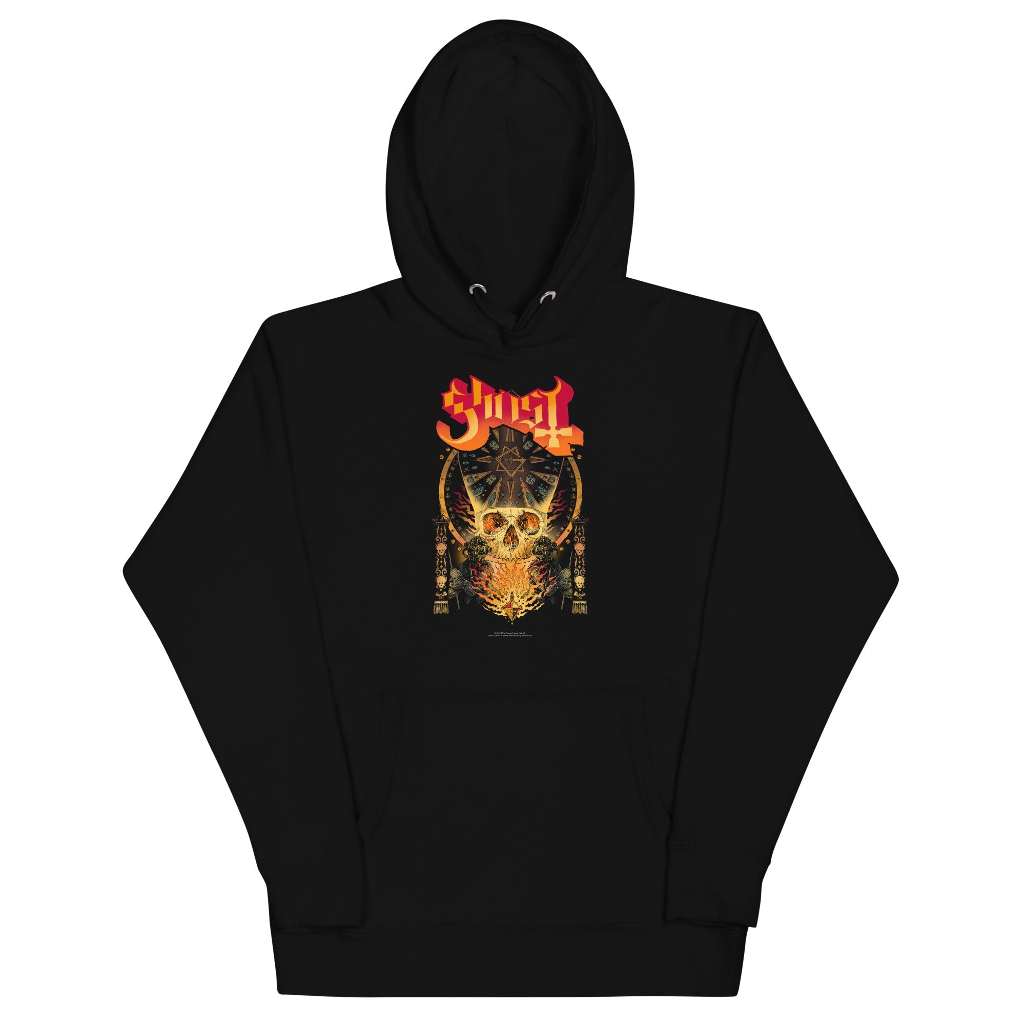 Ghost - Flaming Logo Hoodie – HYPER iCONiC.