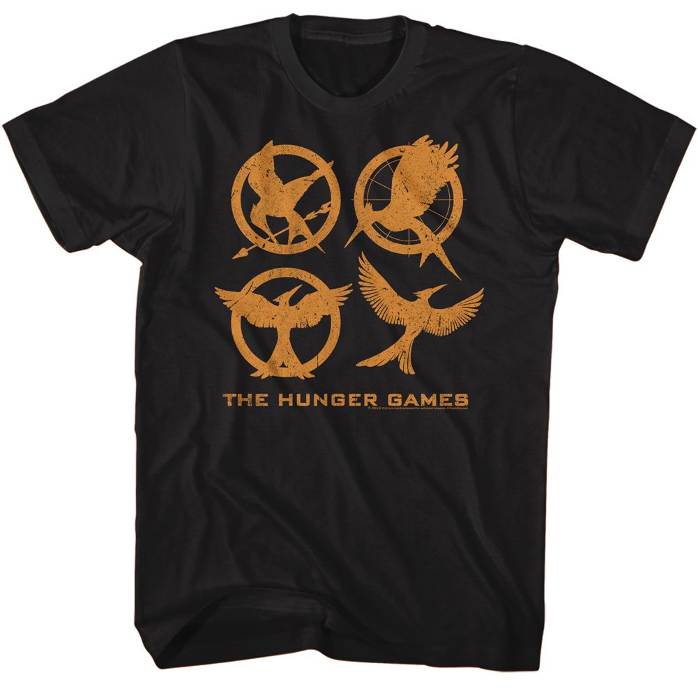 Hunger Games - Emblems Boyfriend Tee – HYPER iCONiC.
