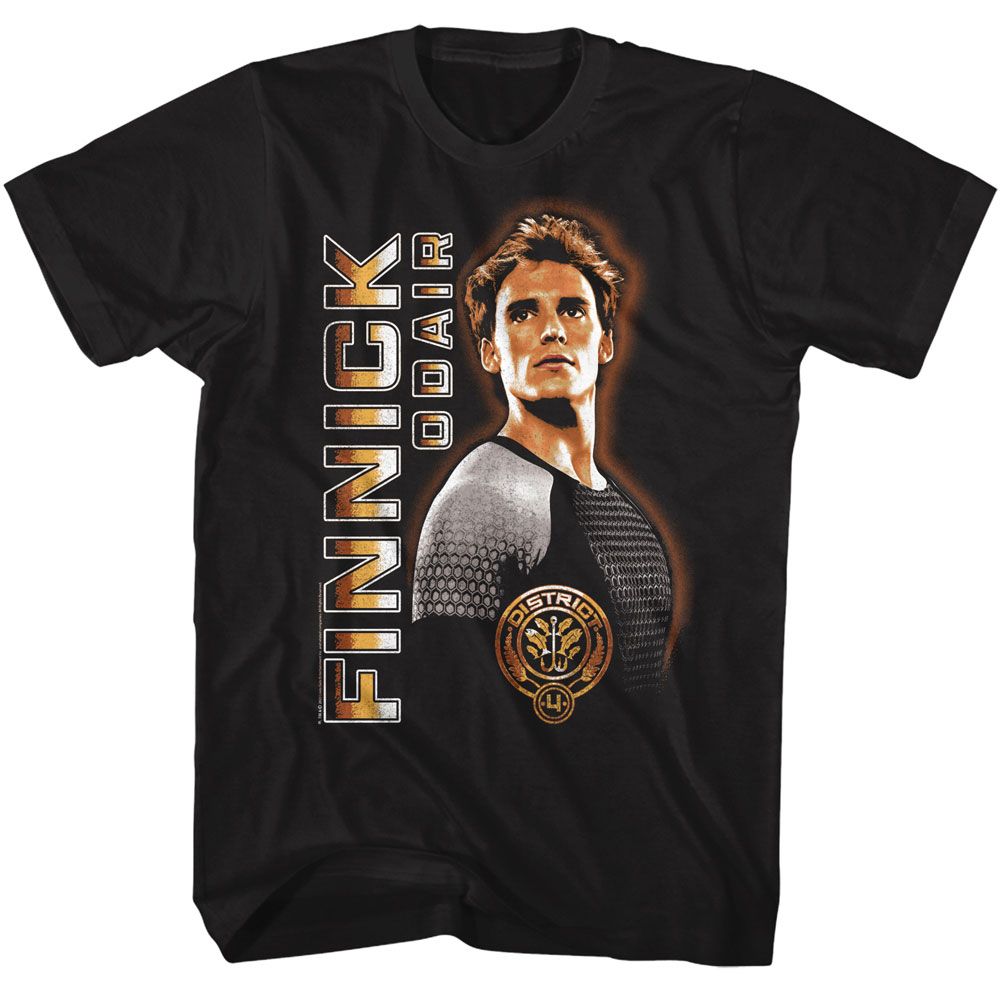 Hunger Games - Finnick Vertical Text Boyfriend Tee – HYPER iCONiC.