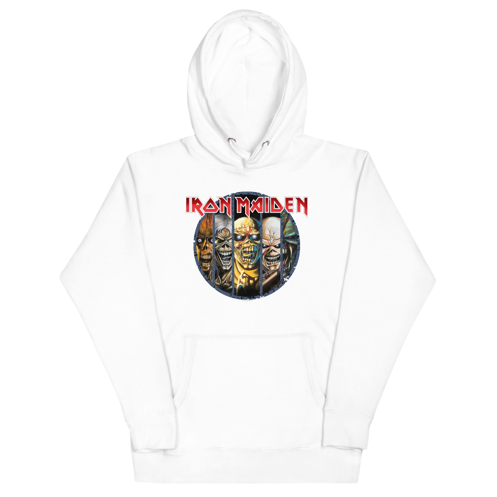 Iron Maiden - Eddies Hoodie – HYPER iCONiC.