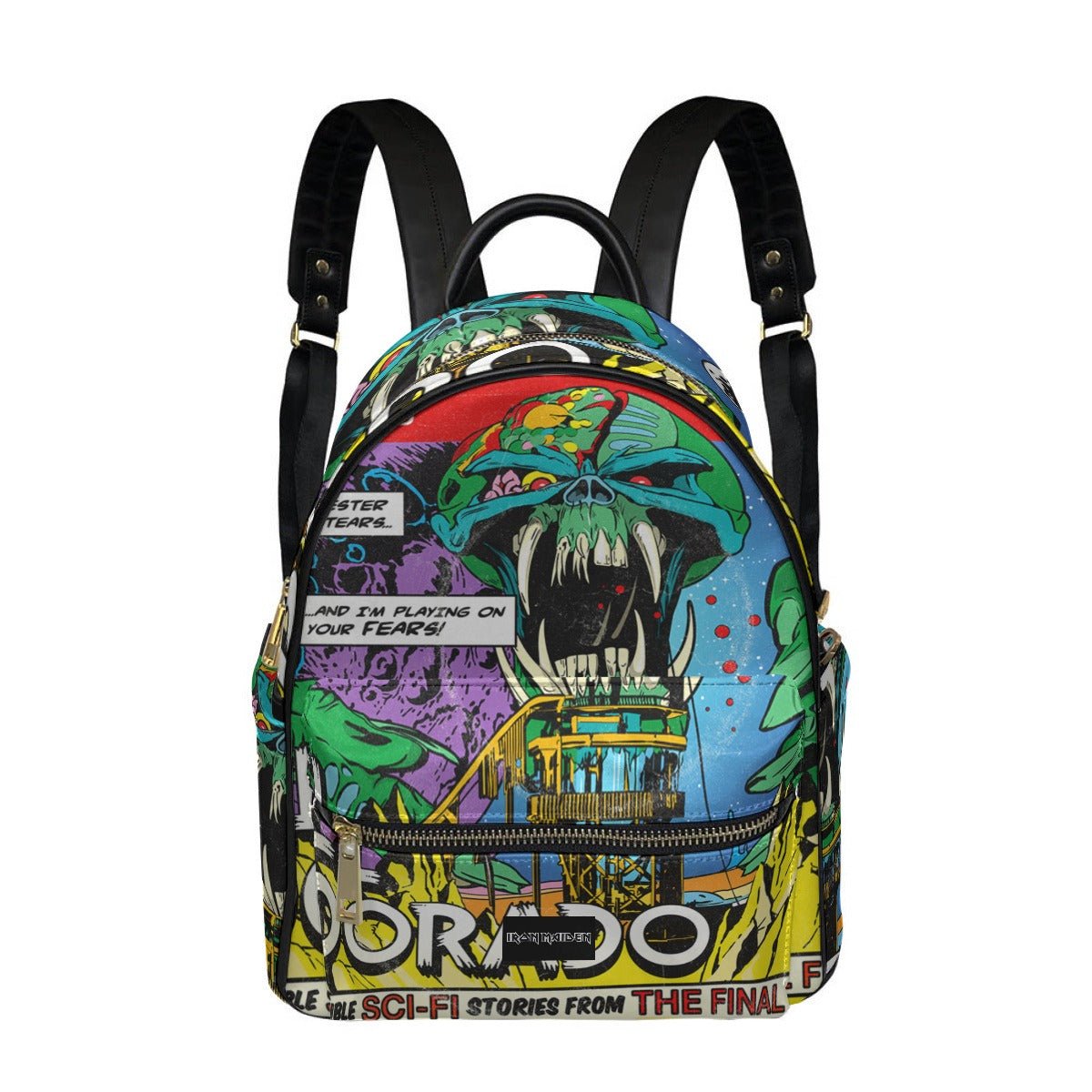 Small Size Backpack With Print Logo – HYPER iCONiC.