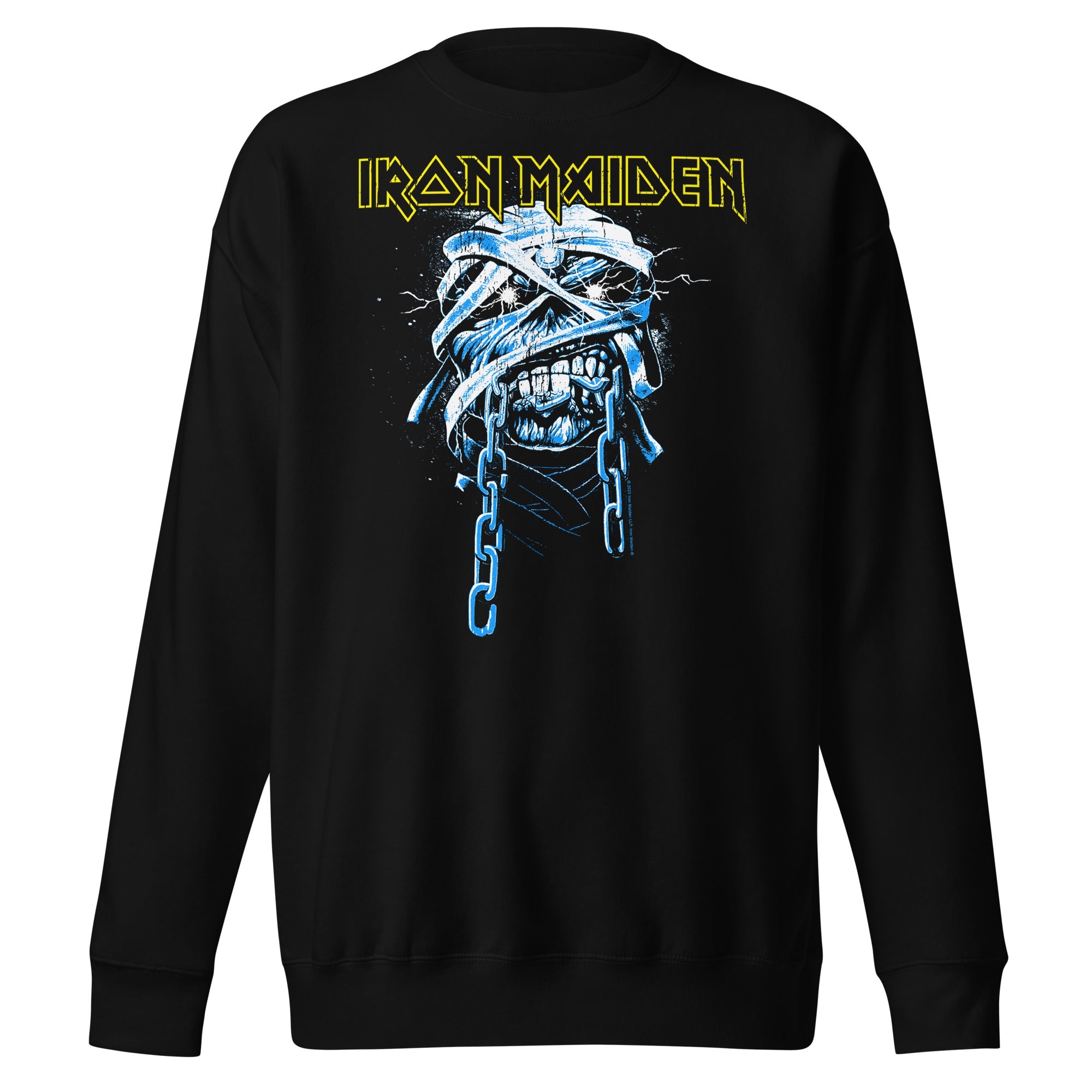 Iron Maiden - Skull Chain Sweatshirt – HYPER iCONiC.