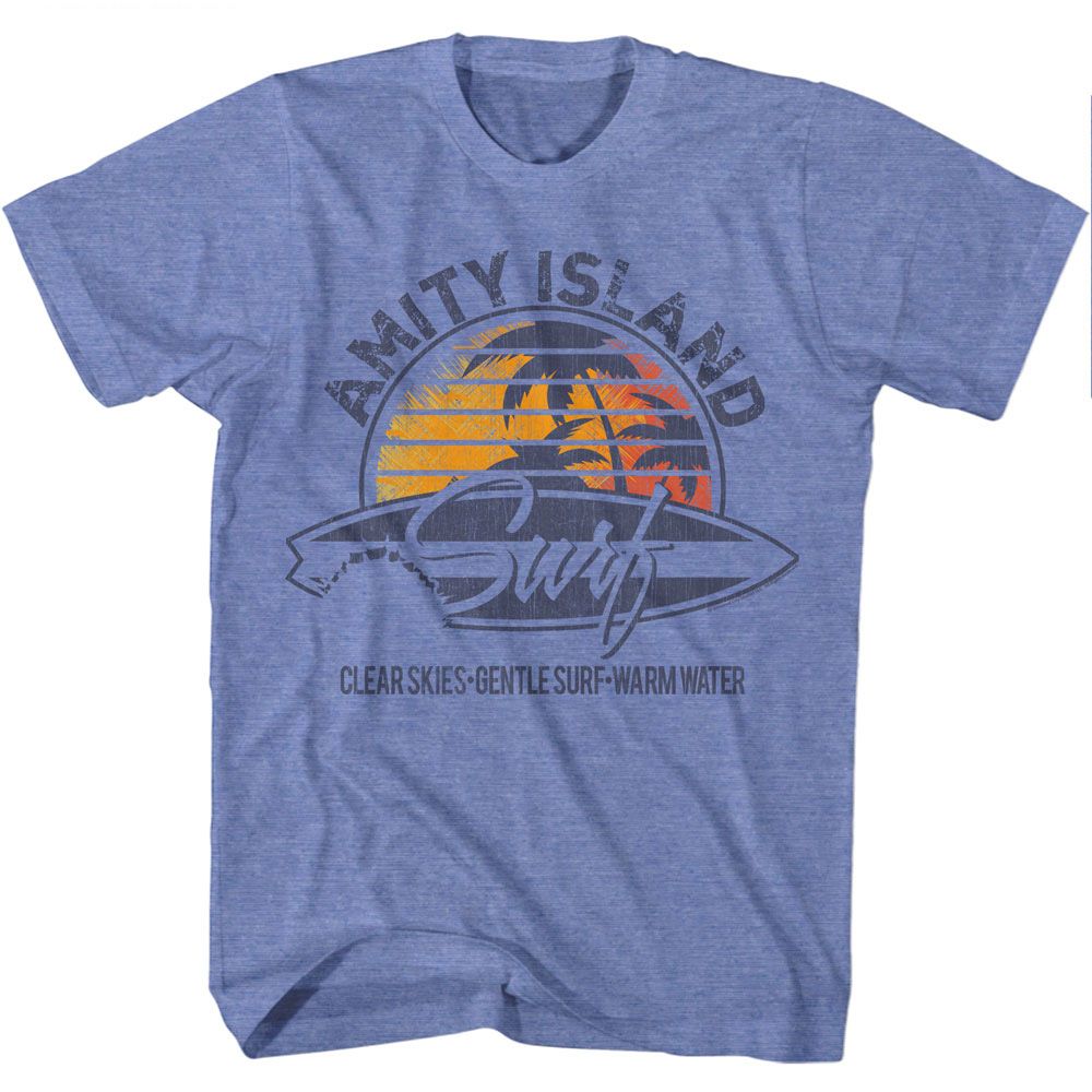 Jaws - Amity Island Surf T-Shirt – HYPER iCONiC.