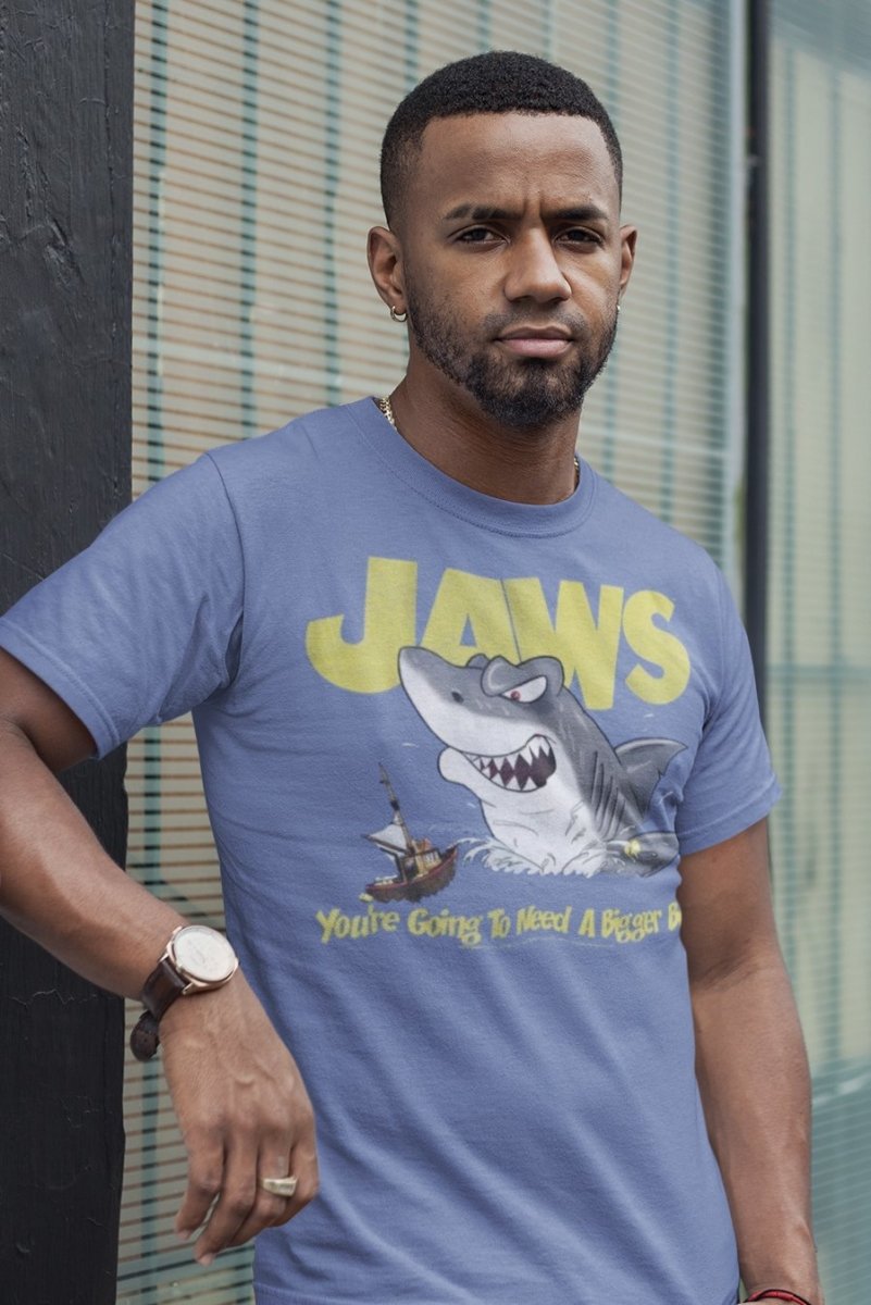 Jaws Cartoon Jaws T-Shirt – HYPER iCONiC.