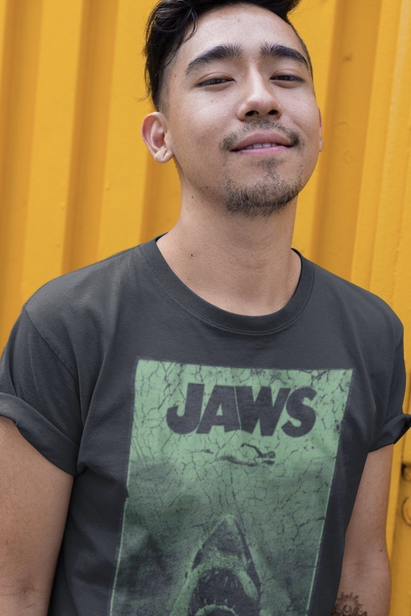 Jaws Green Jaws T-Shirt – HYPER iCONiC.
