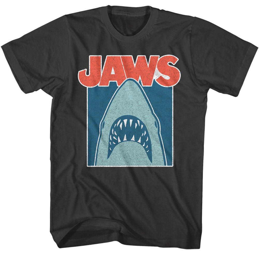 Jaws - Minimal Boyfriend Tee – HYPER iCONiC.