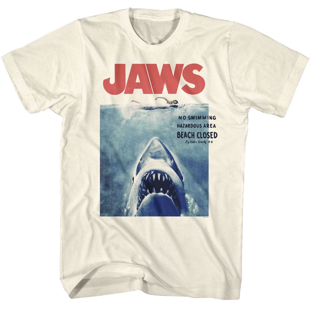 Jaws - No Swimming T-Shirt – HYPER iCONiC.