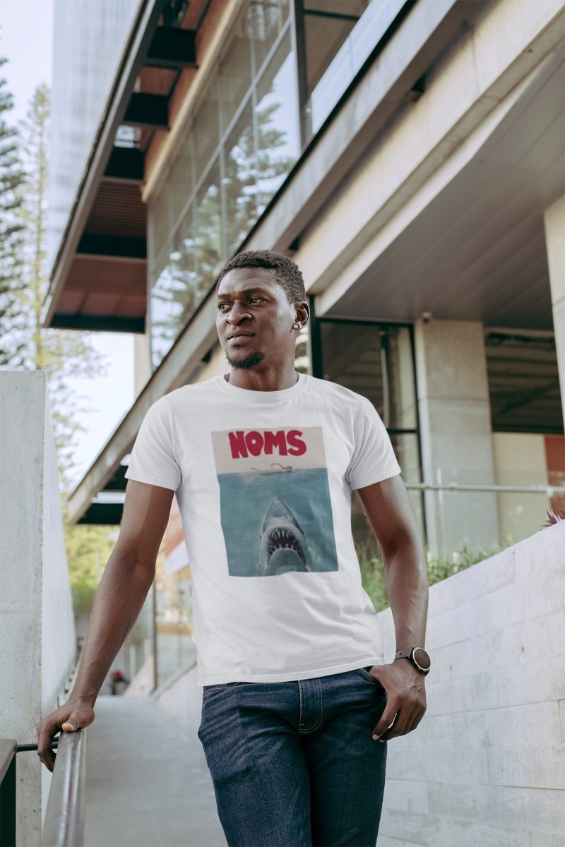 Jaws Noms T-Shirt – HYPER iCONiC.