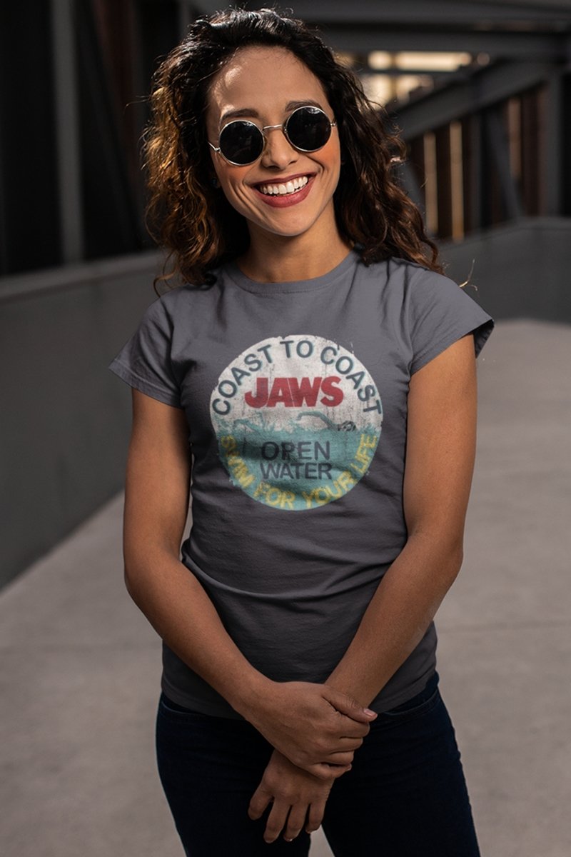 Jaws Swim For Your Life T-Shirt – HYPER iCONiC.