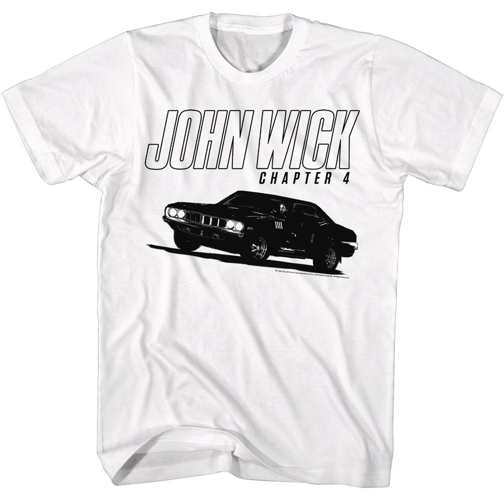 John Wick - Chapter 4 Car Boyfriend Tee – HYPER iCONiC.
