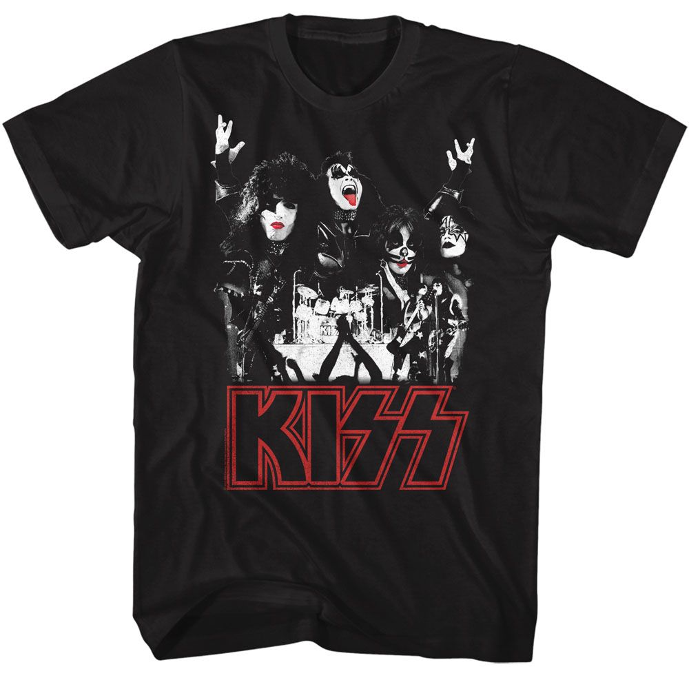 KISS - Concert Boyfriend Tee – HYPER iCONiC.