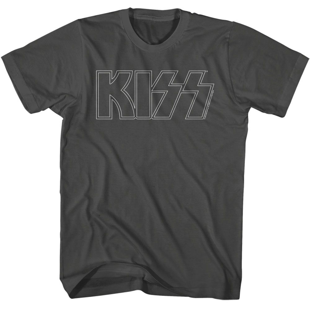KISS - Outline Boyfriend Tee – HYPER iCONiC.