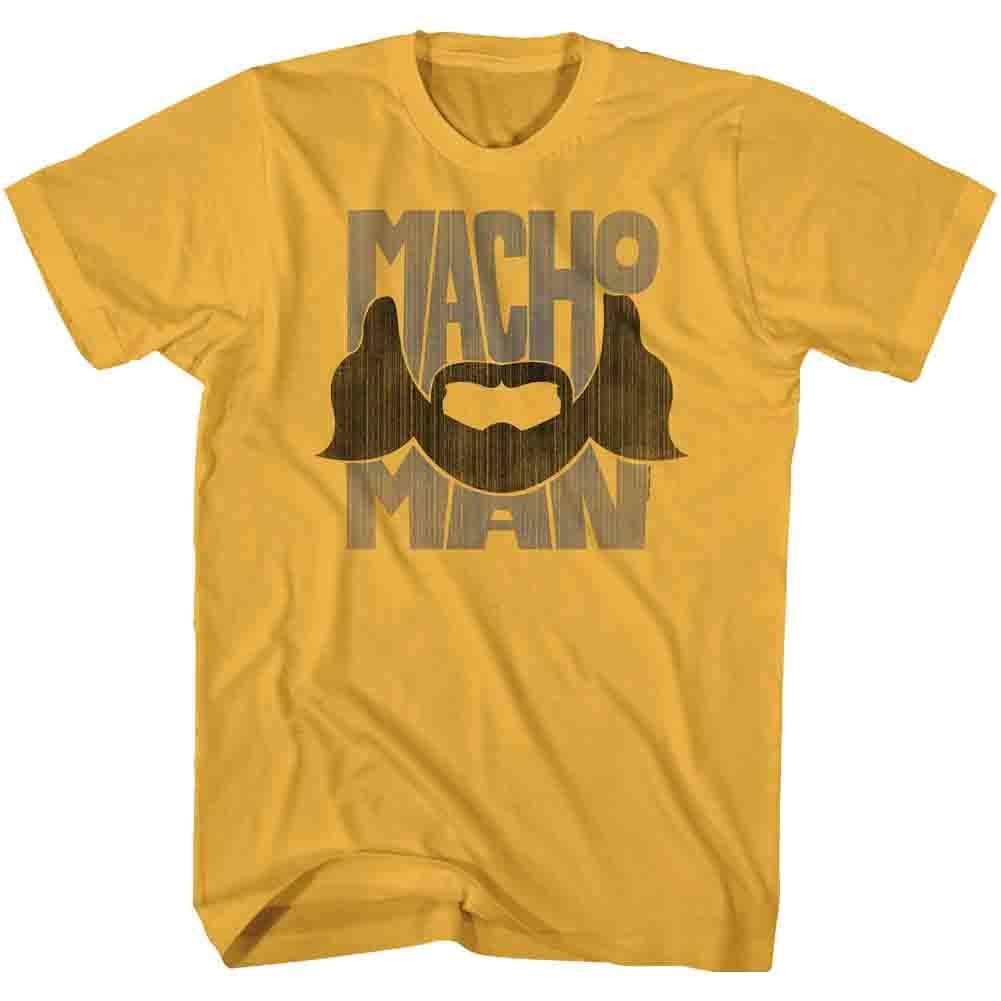 Macho Man Beard Words Boyfriend Tee – HYPER iCONiC.