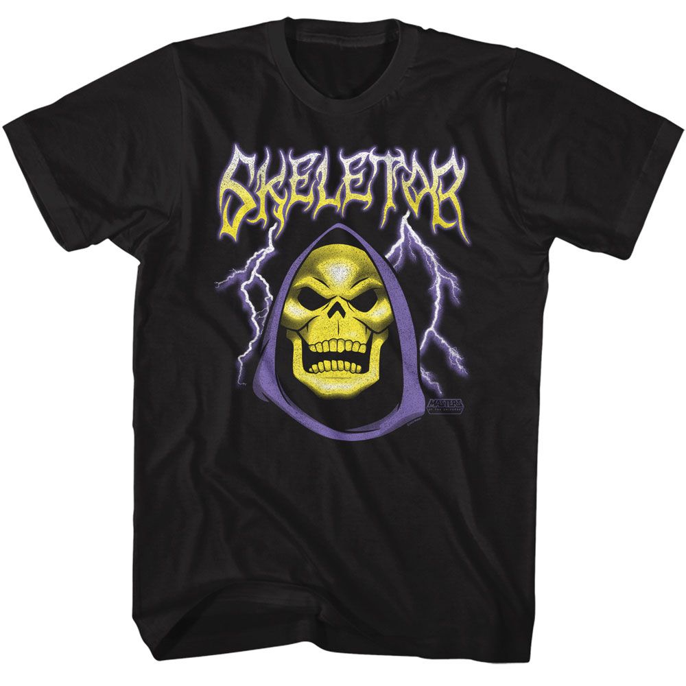 Masters Of The Universe - MOTU Skeletor Lightning Boyfriend Tee – HYPER ...