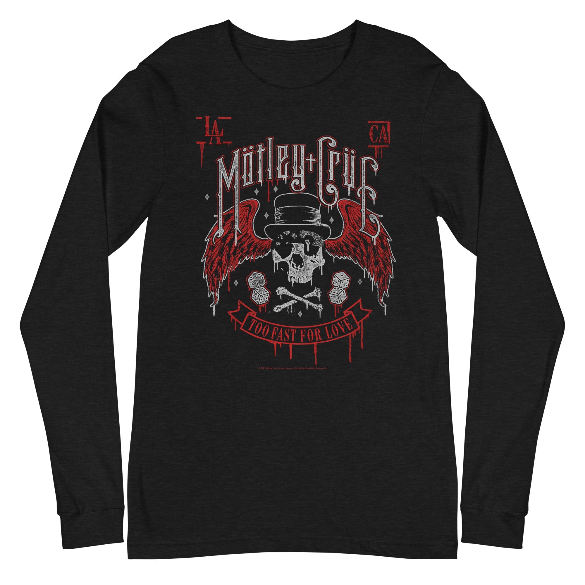 Motley Crue - Los Angeles Long Sleeve T-Shirt – HYPER iCONiC.