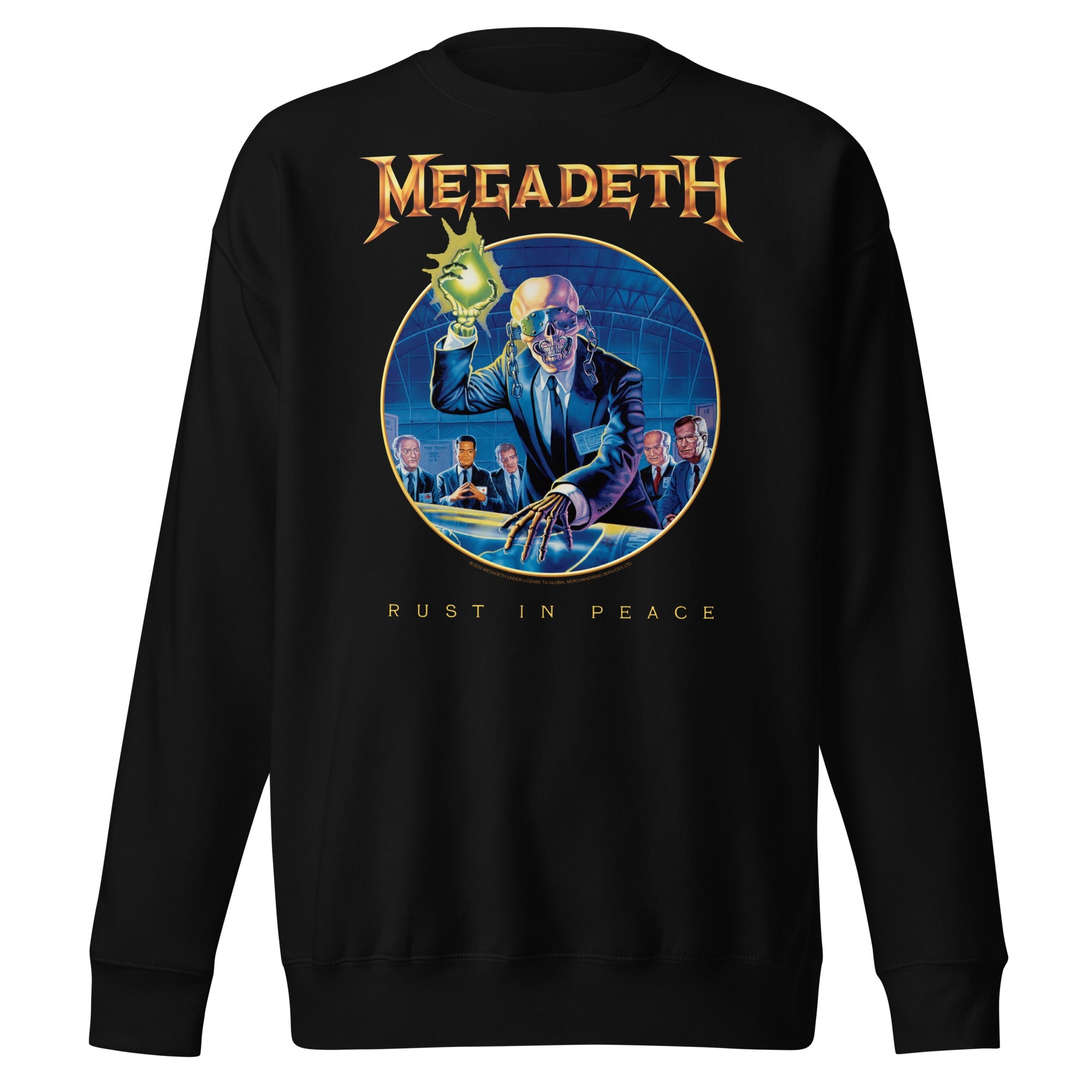 Megadeth - Circle of Rust Sweatshirt – HYPER iCONiC.