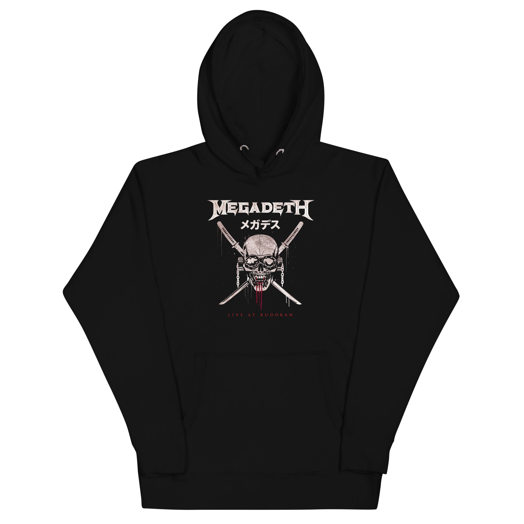 Megadeth - Bukokan Hoodie – HYPER iCONiC.
