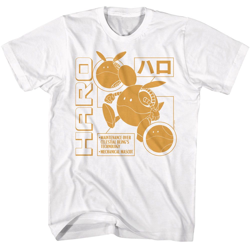Mobile Suit Gundam - Gundam Haro Monochrome T-Shirt – HYPER iCONiC.