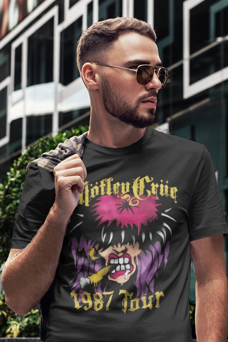 Motley Crue Spraypaint Tour T-Shirt – HYPER iCONiC.