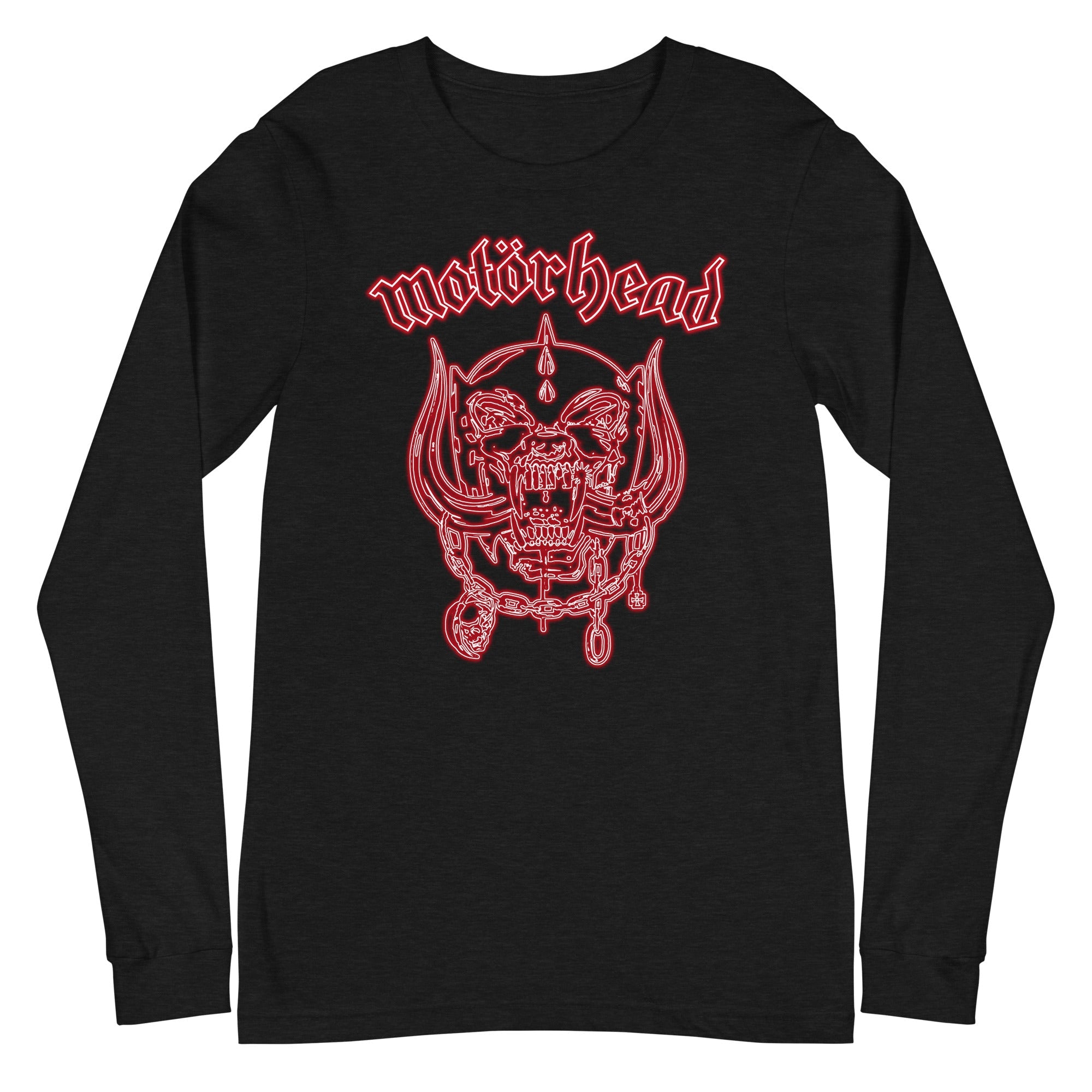 Motorhead - Neon Red Warpig Long Sleeve T-Shirt – HYPER iCONiC.