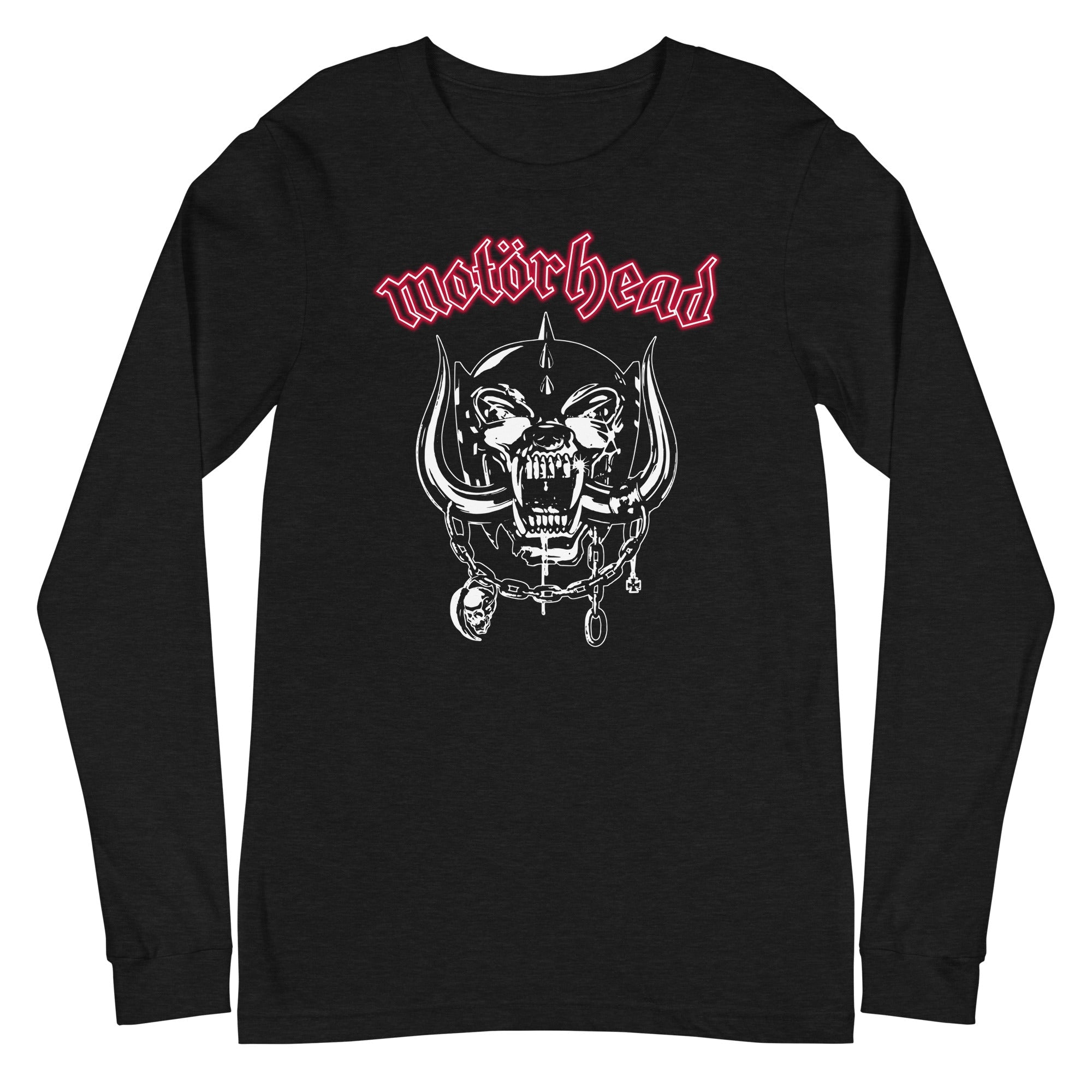 Motorhead - Red Logo Long Sleeve T-Shirt – HYPER iCONiC.