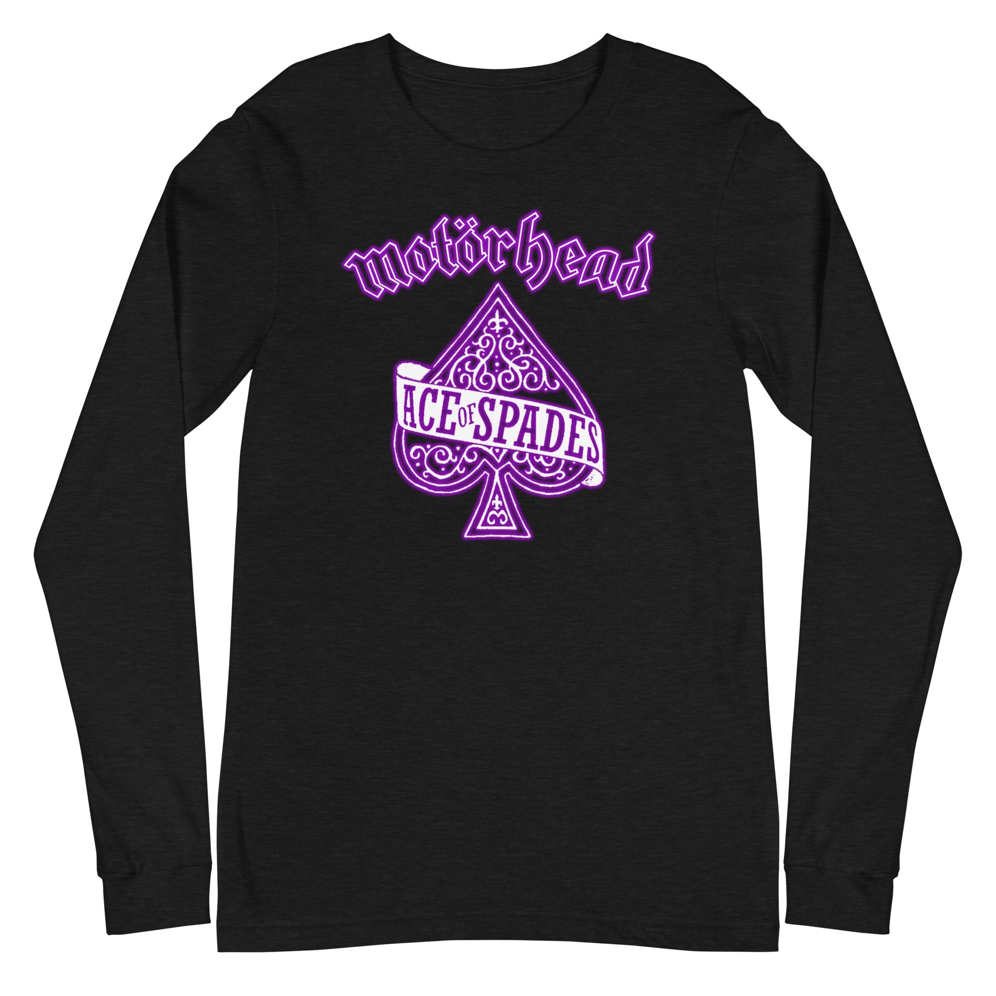 Motorhead - Purple Ace Long Sleeve T-Shirt – HYPER iCONiC.