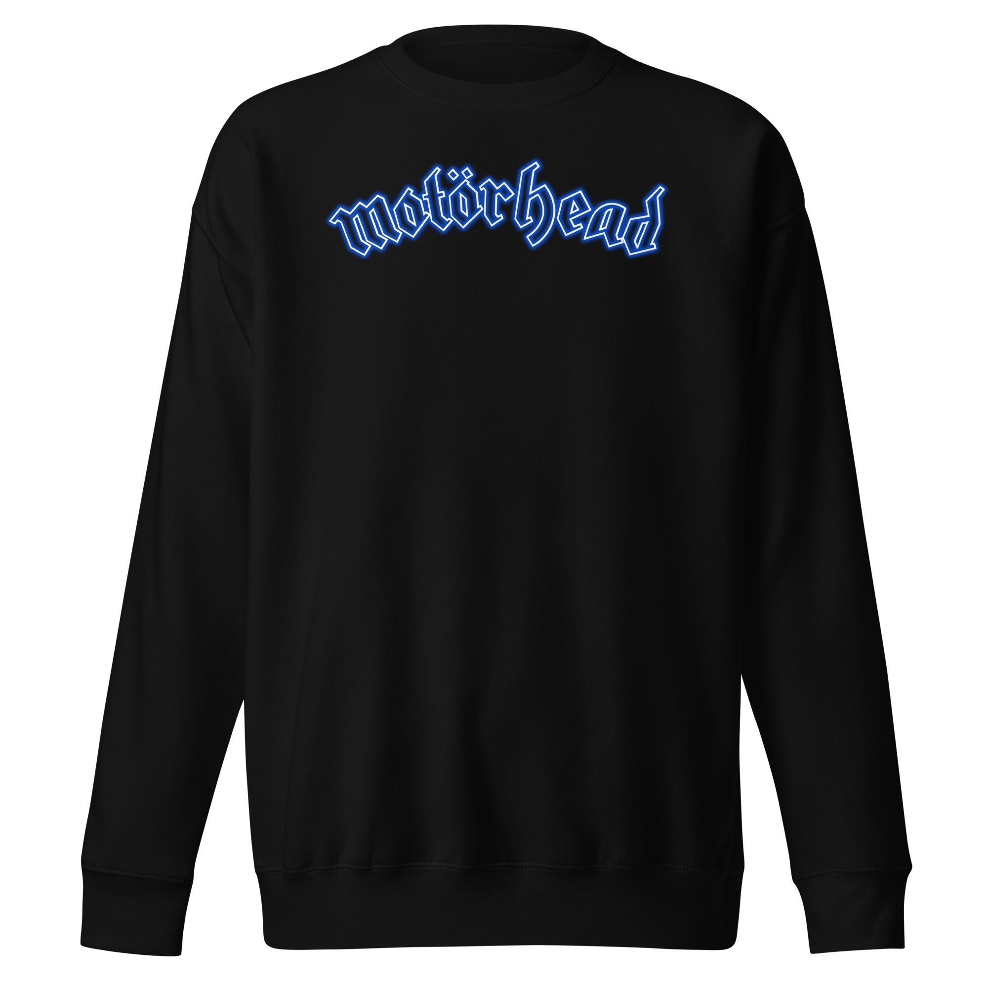 Motorhead - Neon Blue Moon Sweatshirt – HYPER iCONiC.