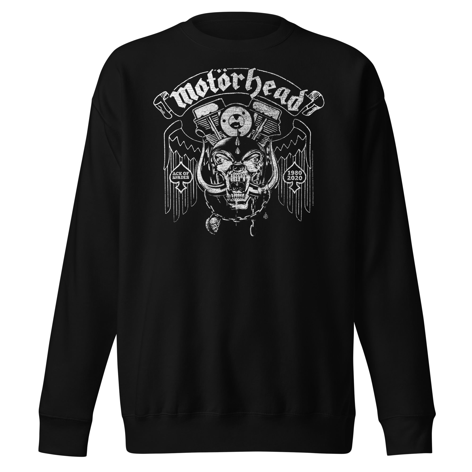 Motorhead - 40 Aces Sweatshirt – HYPER iCONiC.