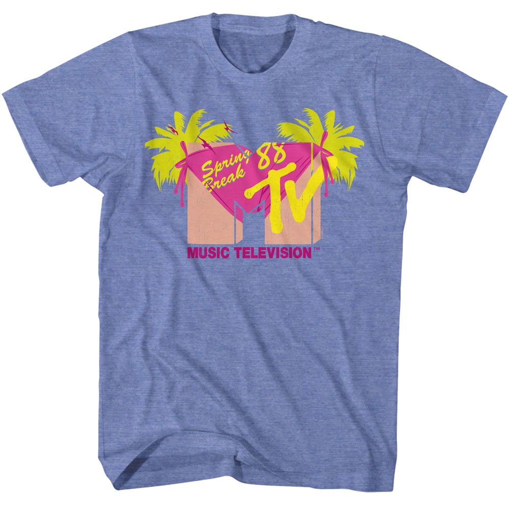 MTV- Spring Break Bikini Boyfriend Tee – HYPER iCONiC.