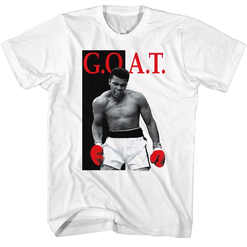 Muhammad Ali - Ali Goat Again T-Shirt – HYPER iCONiC.