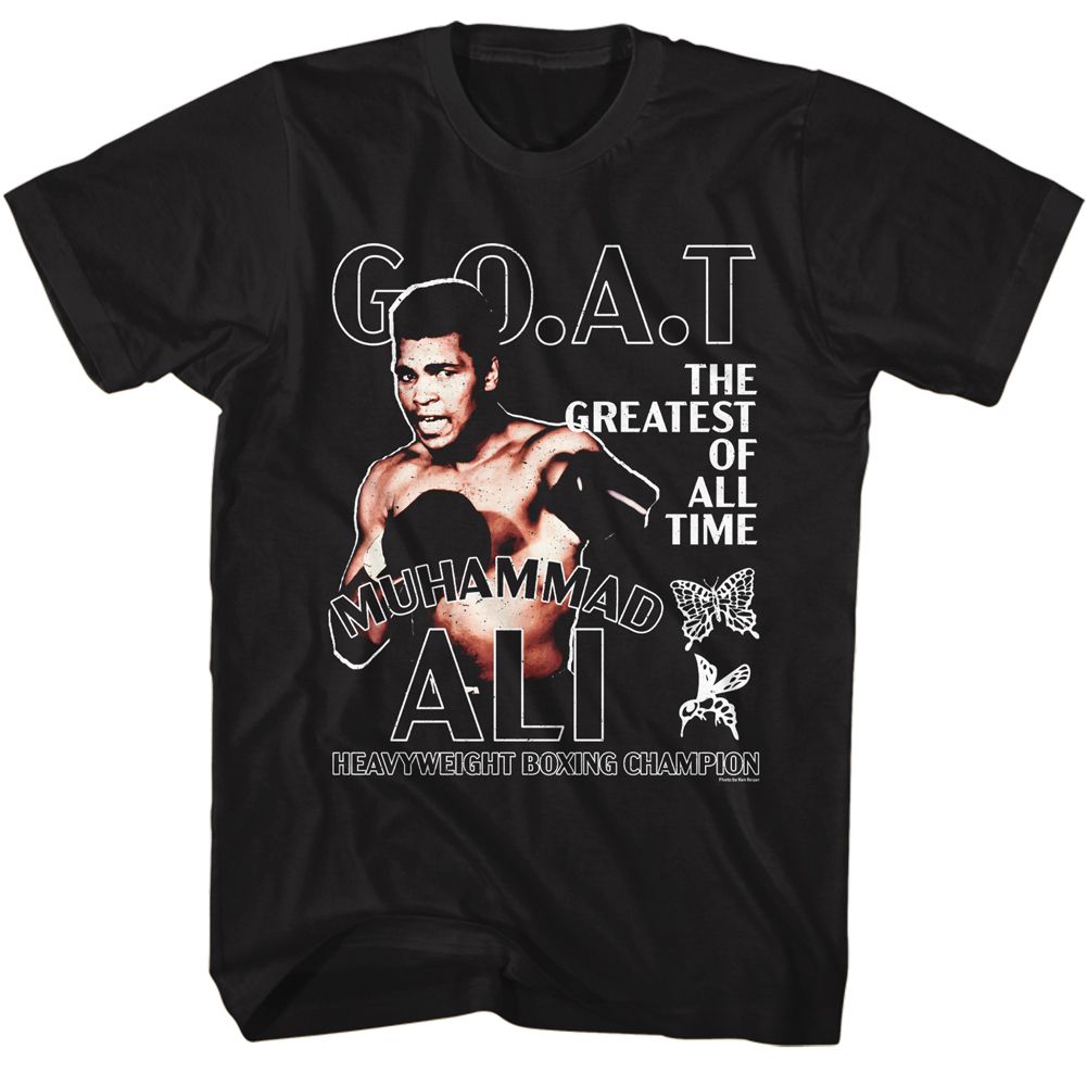 Muhammad Ali - Ali-Goat Champ T-Shirt – HYPER iCONiC.