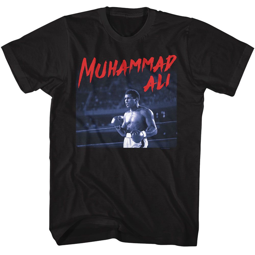 Muhammad Ali - Dramatic Text T-Shirt – HYPER iCONiC.