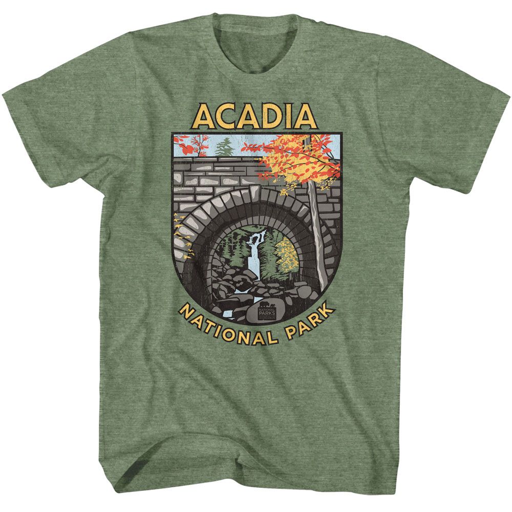 National Parks - Acadia Boyfriend Tee – HYPER iCONiC.