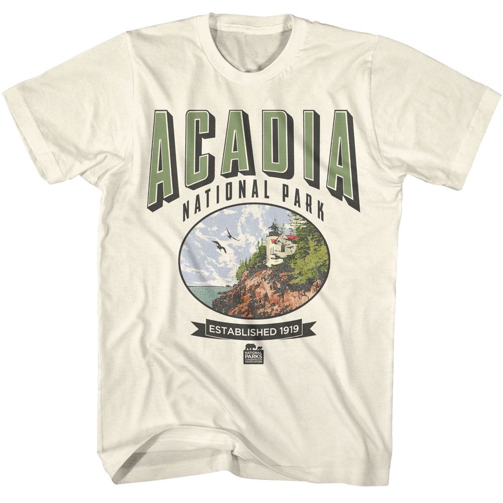 National Parks - Acadia Oval Est 1919 T-Shirt – HYPER iCONiC.